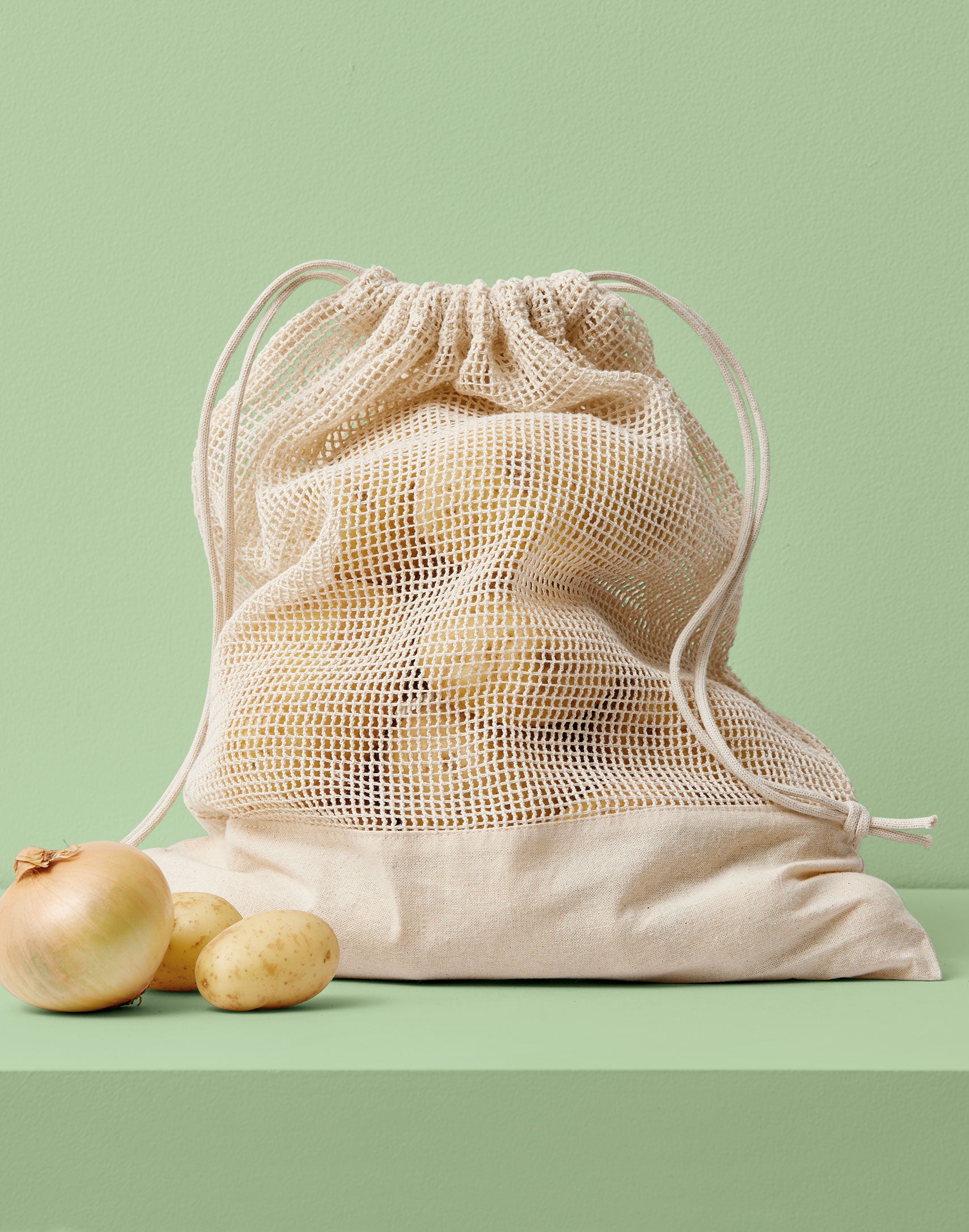 RL750 Recycled Cotton Mesh Bag – Nutshell